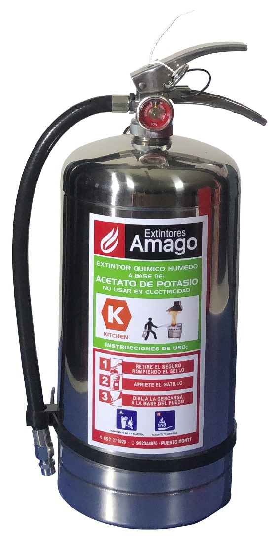 Extintores ESPUMA MECÁNICA CLASE AB - Extintores Amago | Mantención y ...